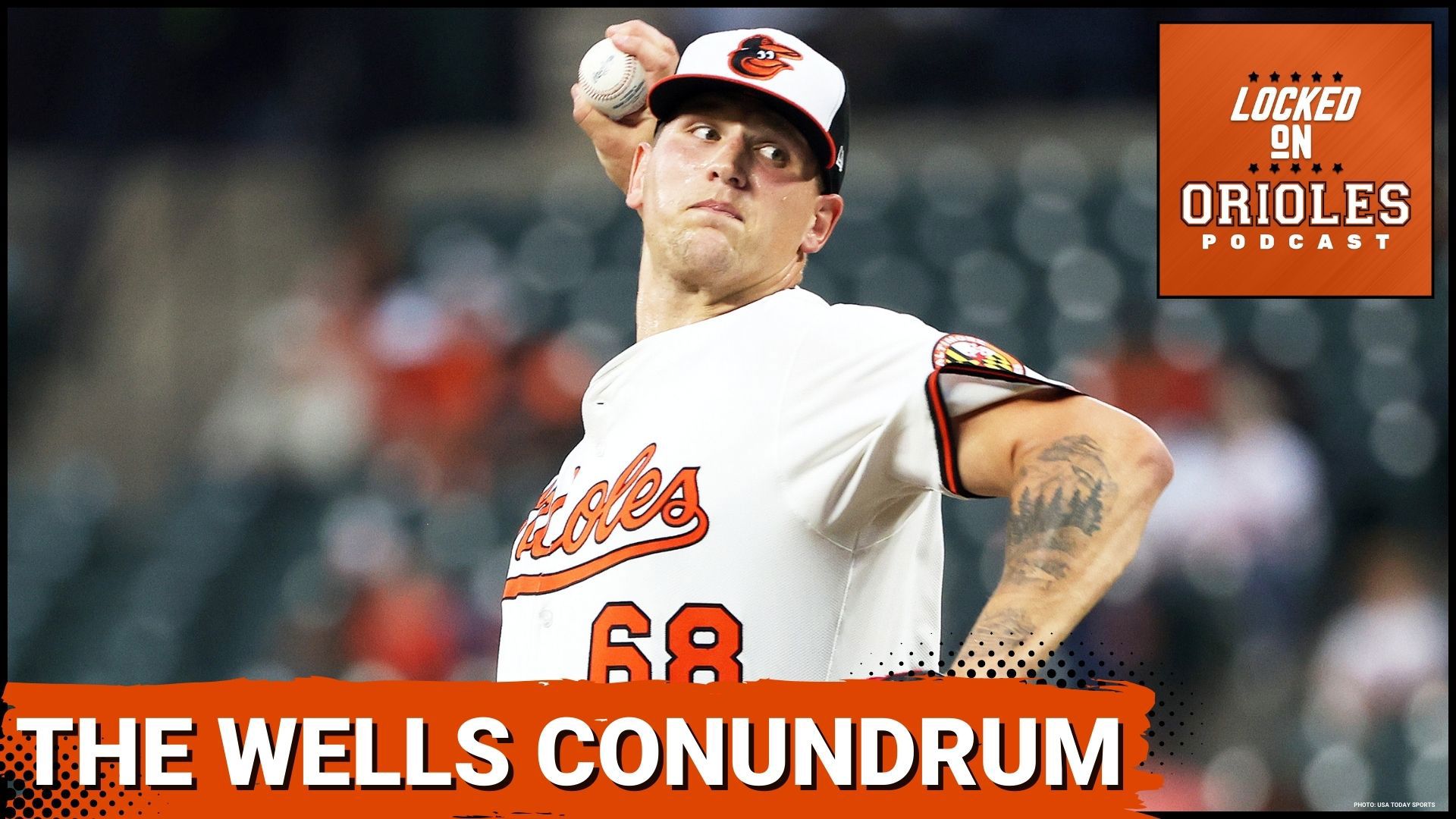 Tyler Wells could be the Orioles pitching X-factor in 2026 | wltx.com