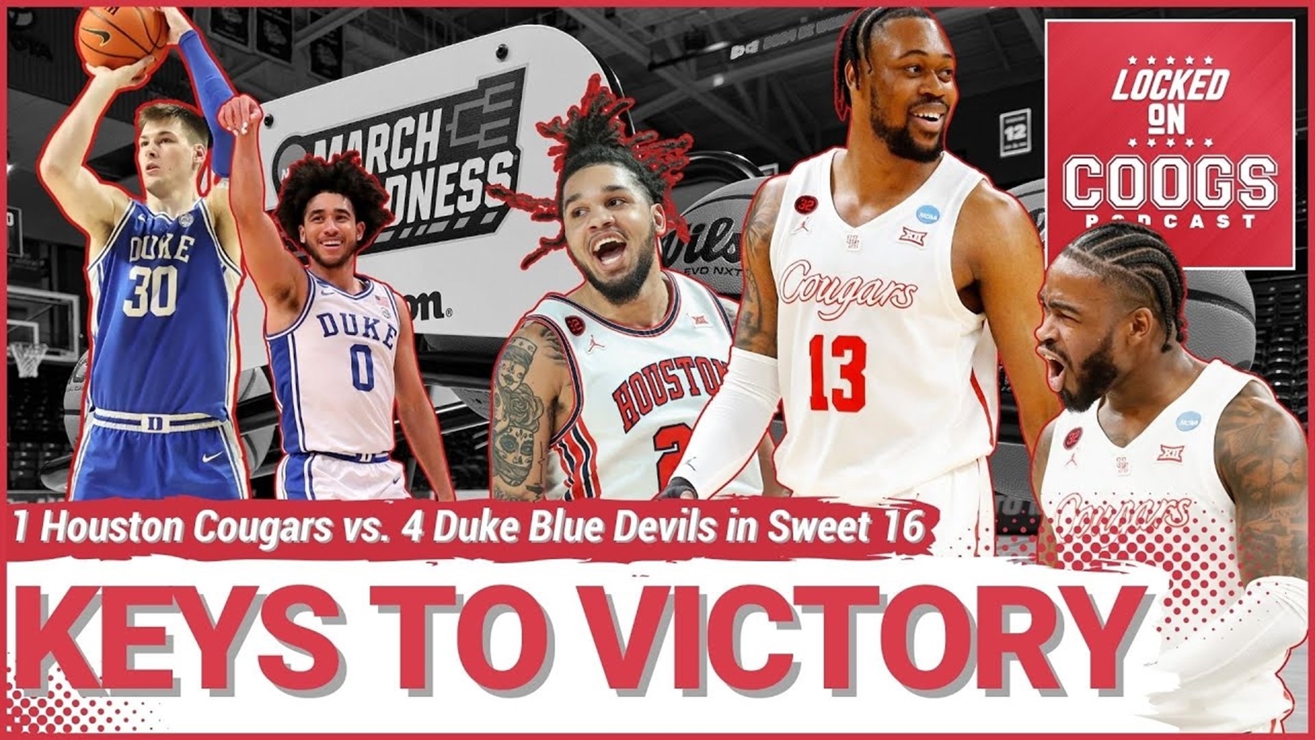 Keys to Victory for No. 1 Houston Cougars over No. 4 Duke Blue Devils ...