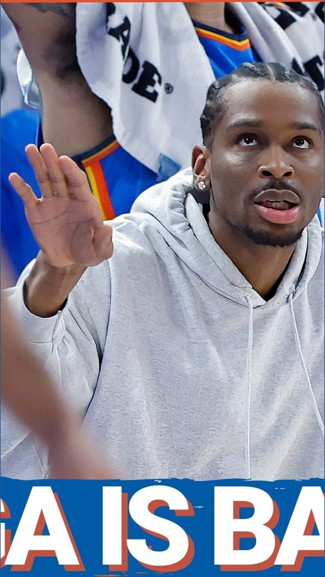 SGA is BACK | Can OKC Thunder CLING To Top Seed? | Sustainable Stretch ...