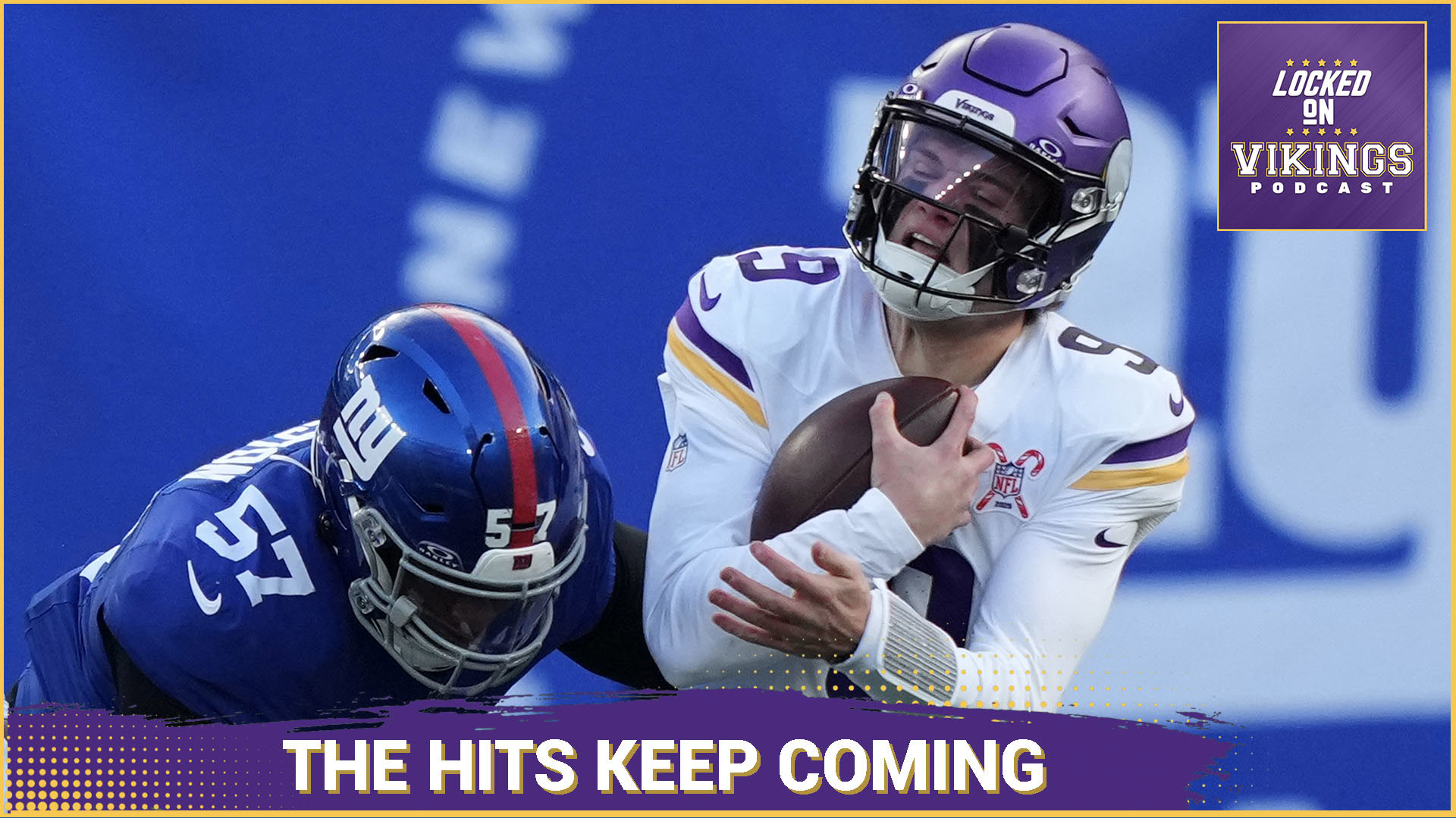 J.J. McCarthy HURT AGAIN, Is That It For His Time As A Minnesota Viking ...