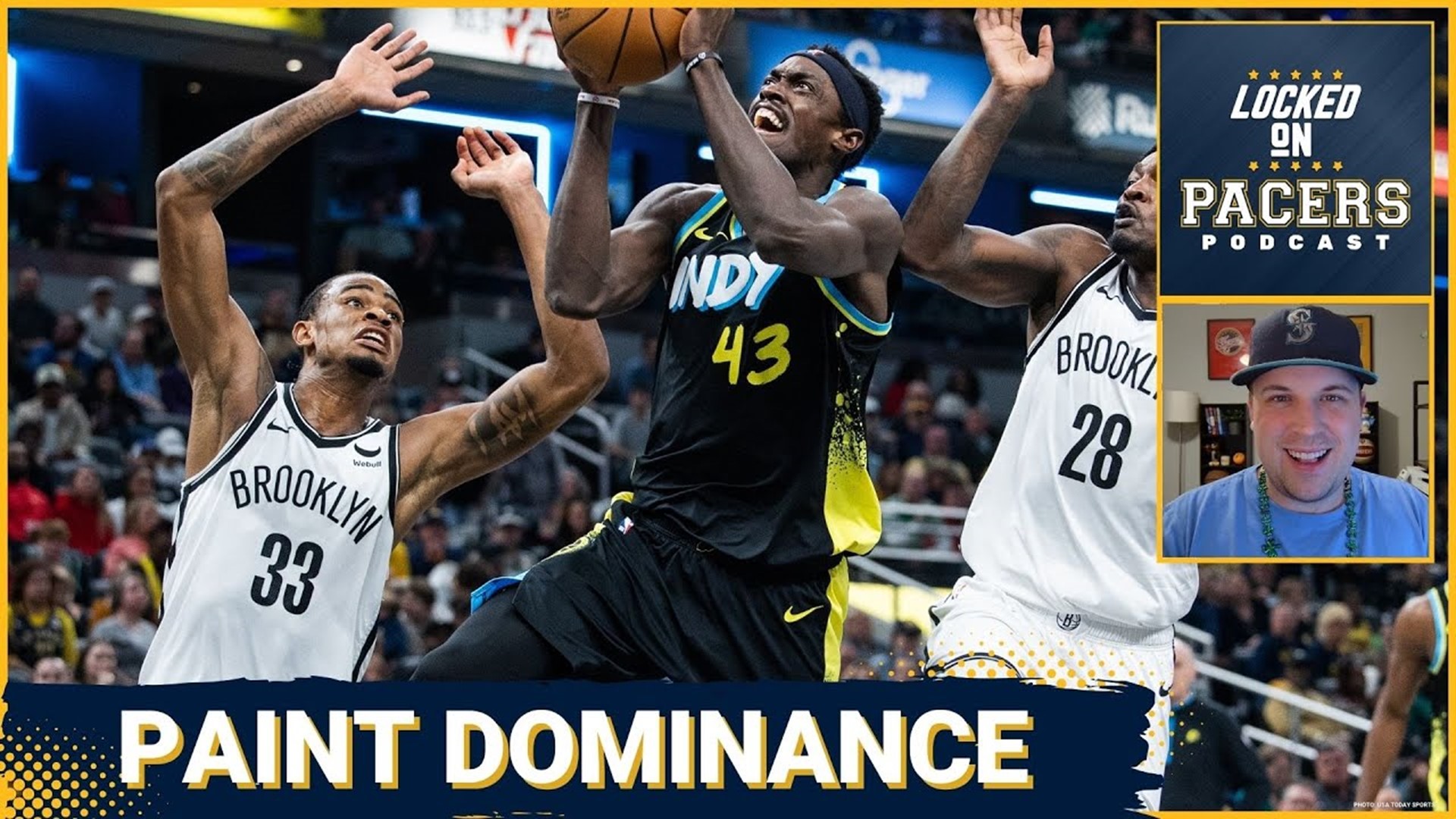 How the Indiana Pacers dominated the paint to beat Brooklyn Nets ...