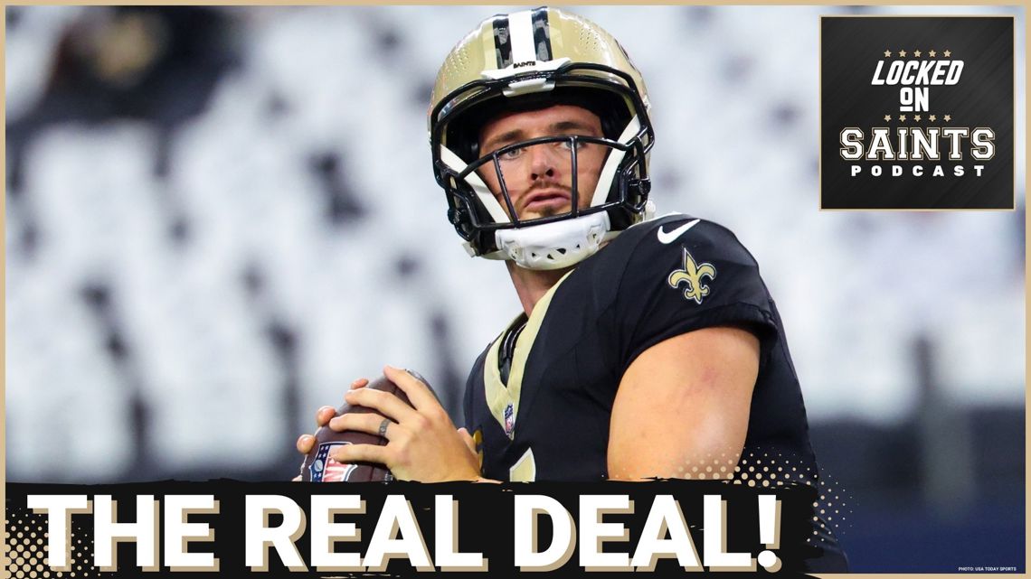 New Orleans Saints, Derek Carr, Alvin Kamara Dominate AGAIN In Win Vs ...
