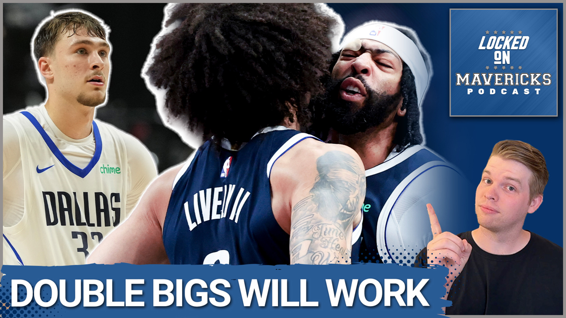 Anthony Davis at the 4 WILL WORK for Cooper Flagg and the Dallas ...