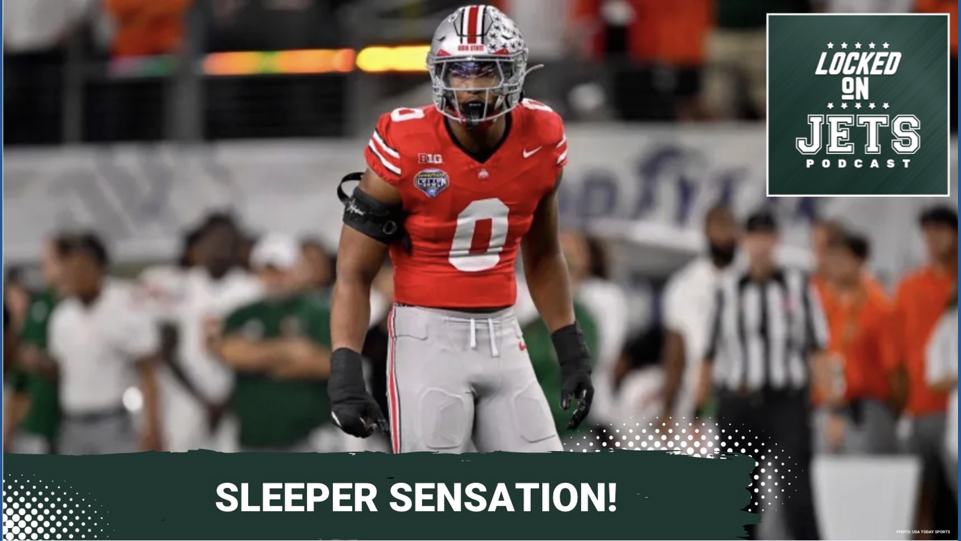 SONNY STYLES: Why Ohio State's Sonny Stiles Could TRANSFORM New York ...