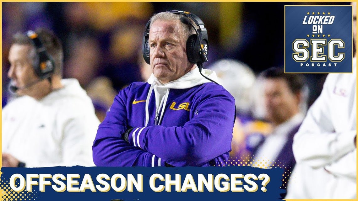 SEC SQUAD - Would SEC Programs benefit from MAJOR changes to the ...