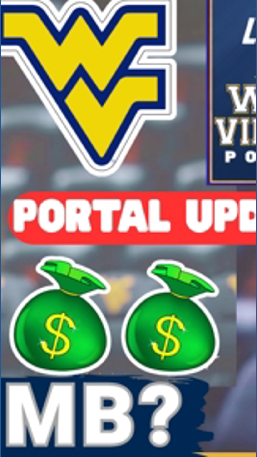 CASH MONEY! West Virginia Basketball gets BIG BOOSTER HELP late in the ...