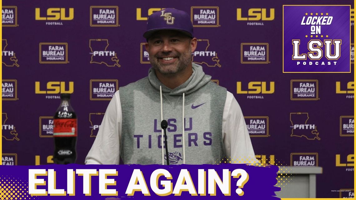 Blake Baker’s Blueprint to Make LSU’s Defense ELITE Again | wltx.com