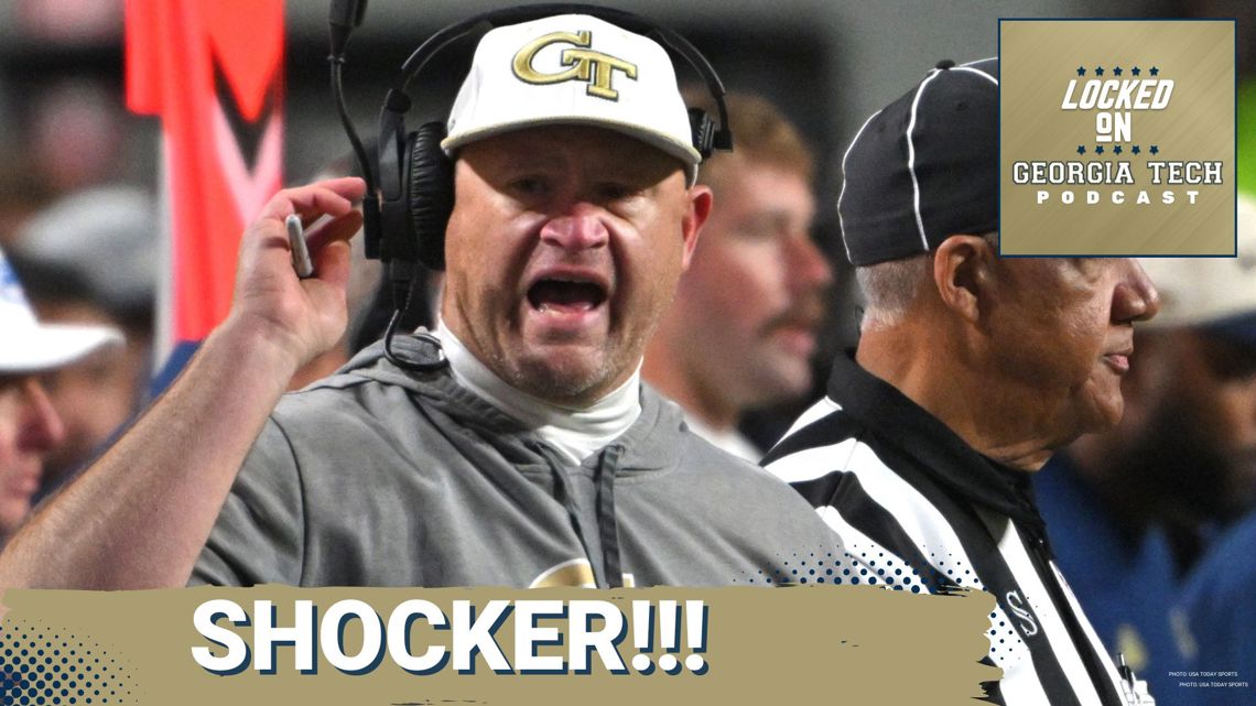 EXPOSED: Georgia Tech's DEVASTATING Defensive Collapse Against NC State ...