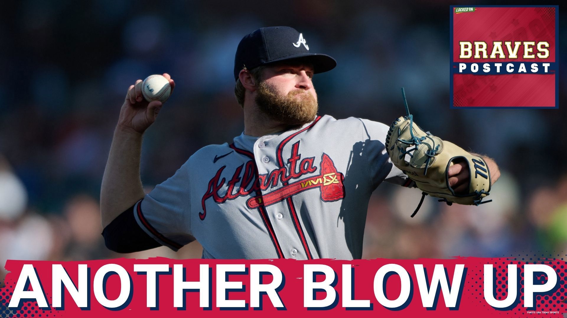 BRAVES POSTCAST: Braves get ONE HIT by Logan Webb in Giants 5-0 victory ...