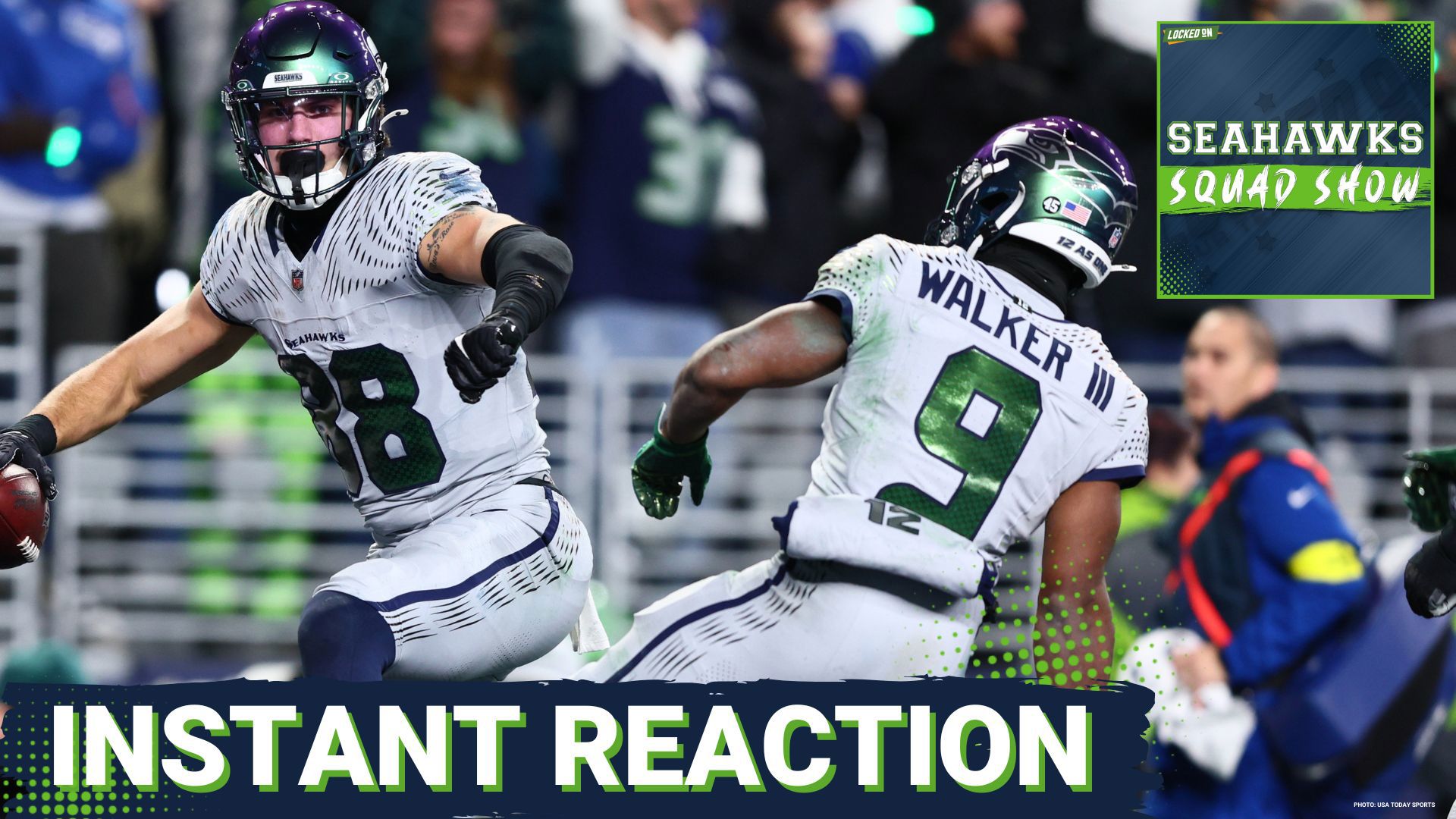 SEAHAWKS SQUAD SHOW: Seattle Seahawks get SIGNATURE WIN vs Los Angeles ...