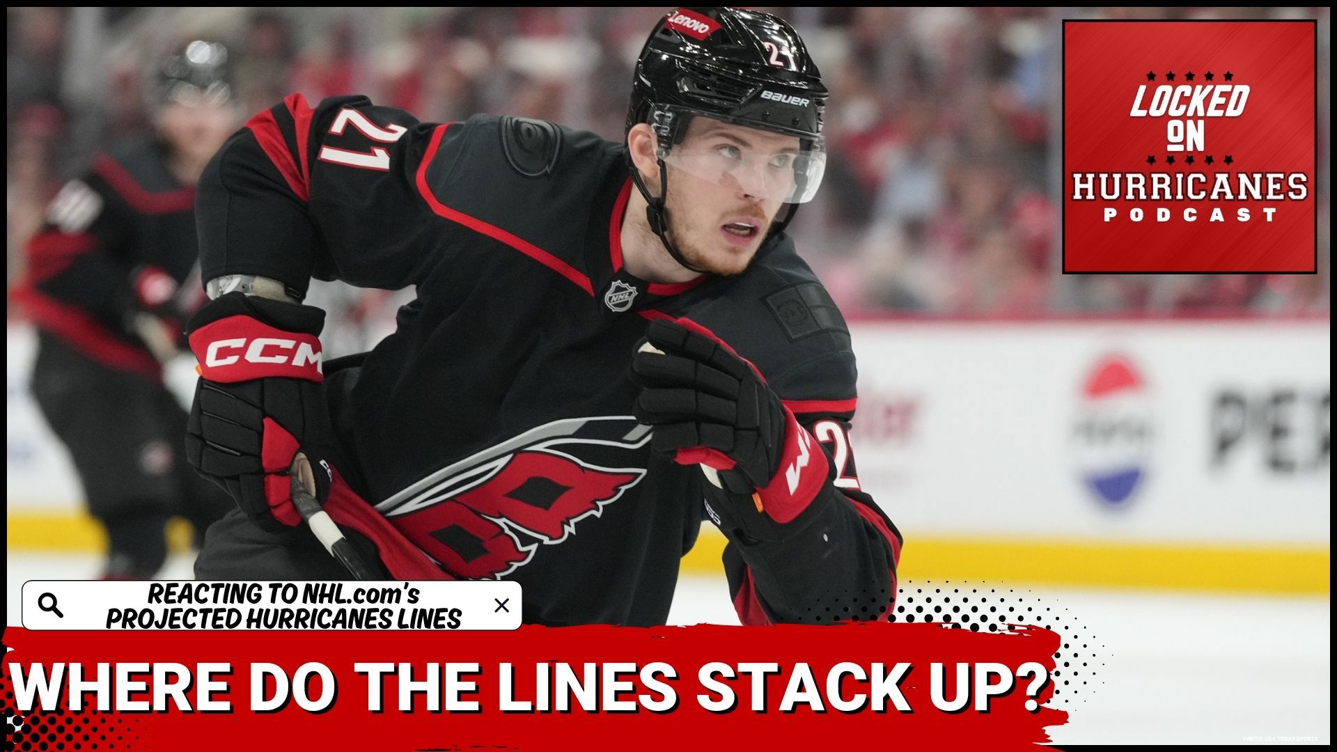 Examining the NHL.com's Projected Carolina Hurricanes Lineup Going into ...