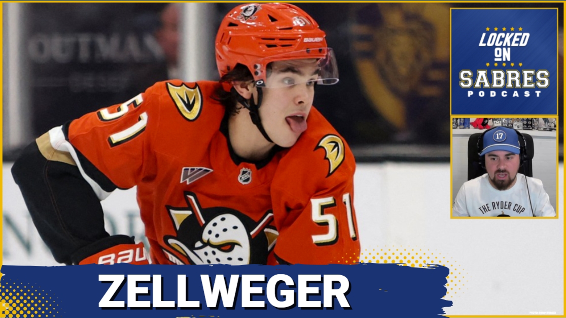 Olen Zellweger is BO BYRAM-LITE and the Buffalo Sabres got him for ...