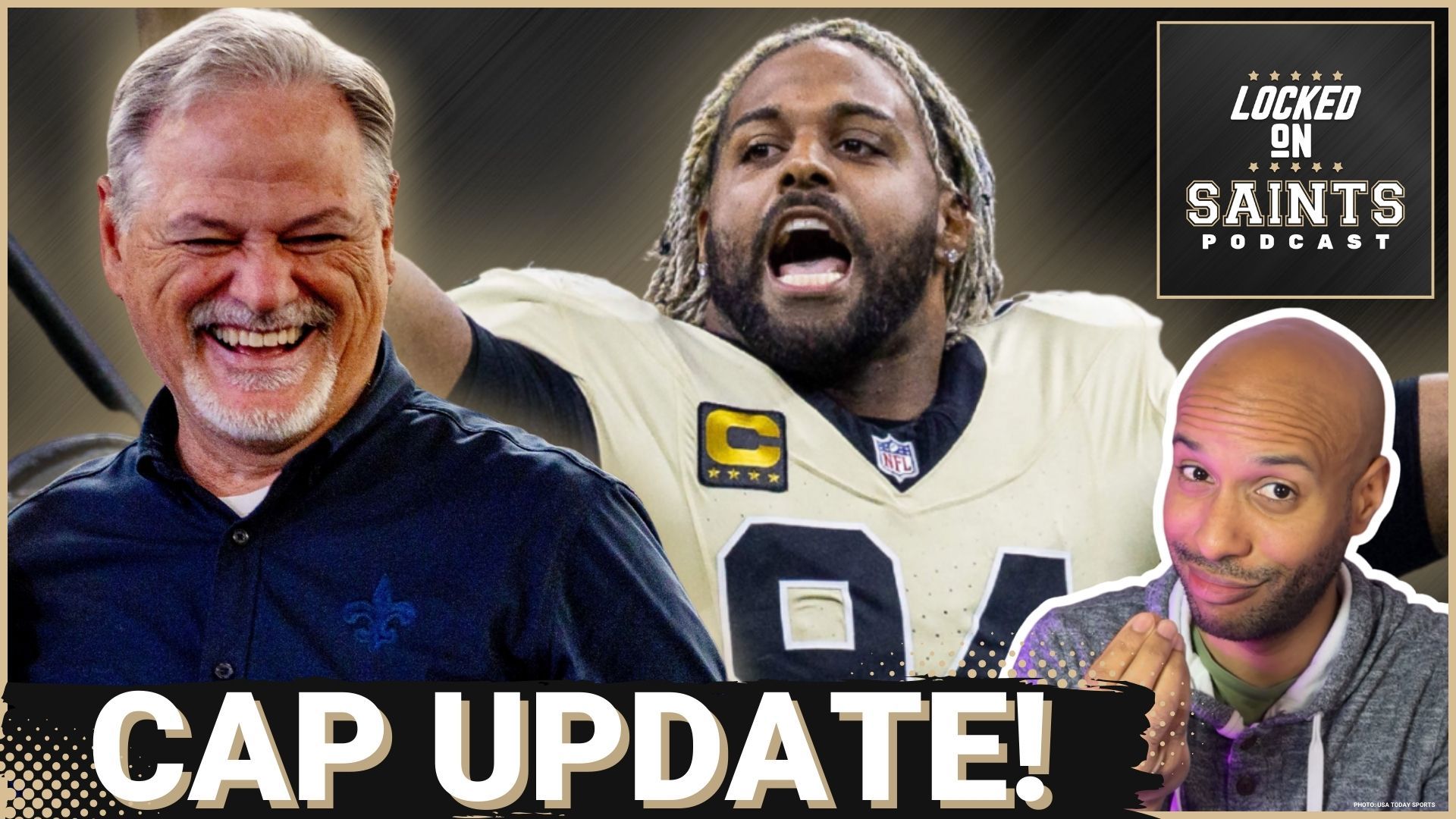 CAP ROOM: New Orleans Saints’ Salary Cap HEALTH Sets Stage For ...