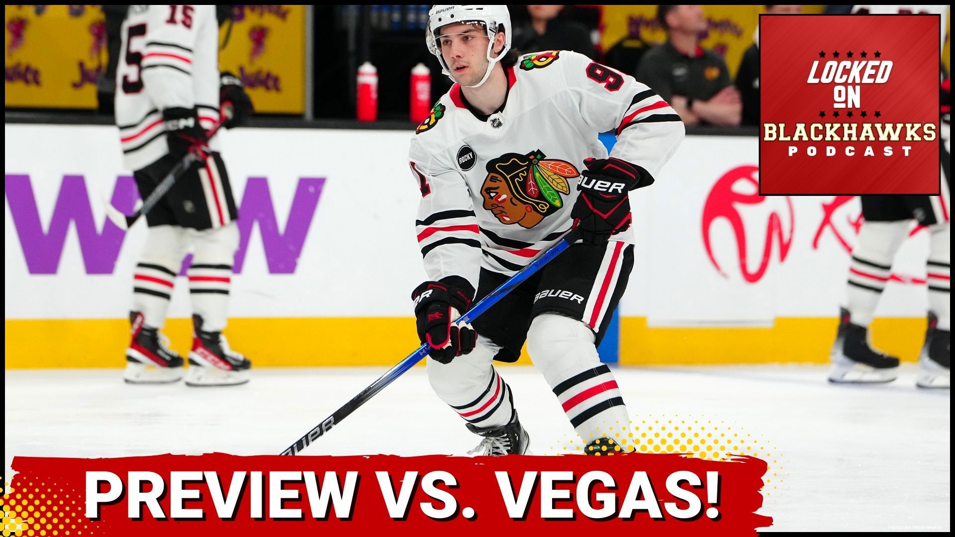 PREVIEW: Blackhawks Begin Road Trip vs. Golden Knights | November Stats ...