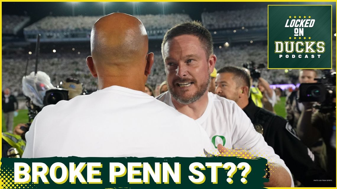 EXPOSED: Oregon's Dominance BREAKS Penn State's Spirit | Ducks True ...
