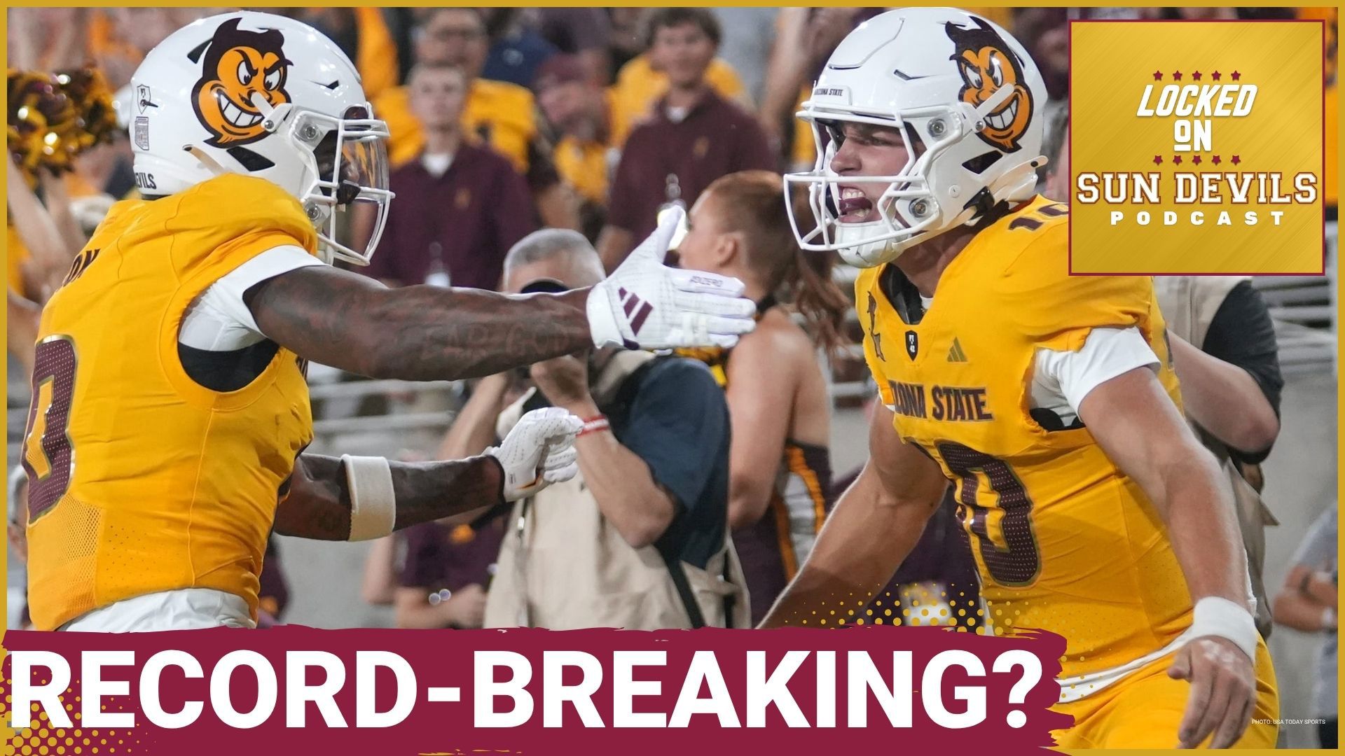 Sam Leavitt-Jordyn Tyson will FEED FAMILIES in 2025 | Sun Devils build ...