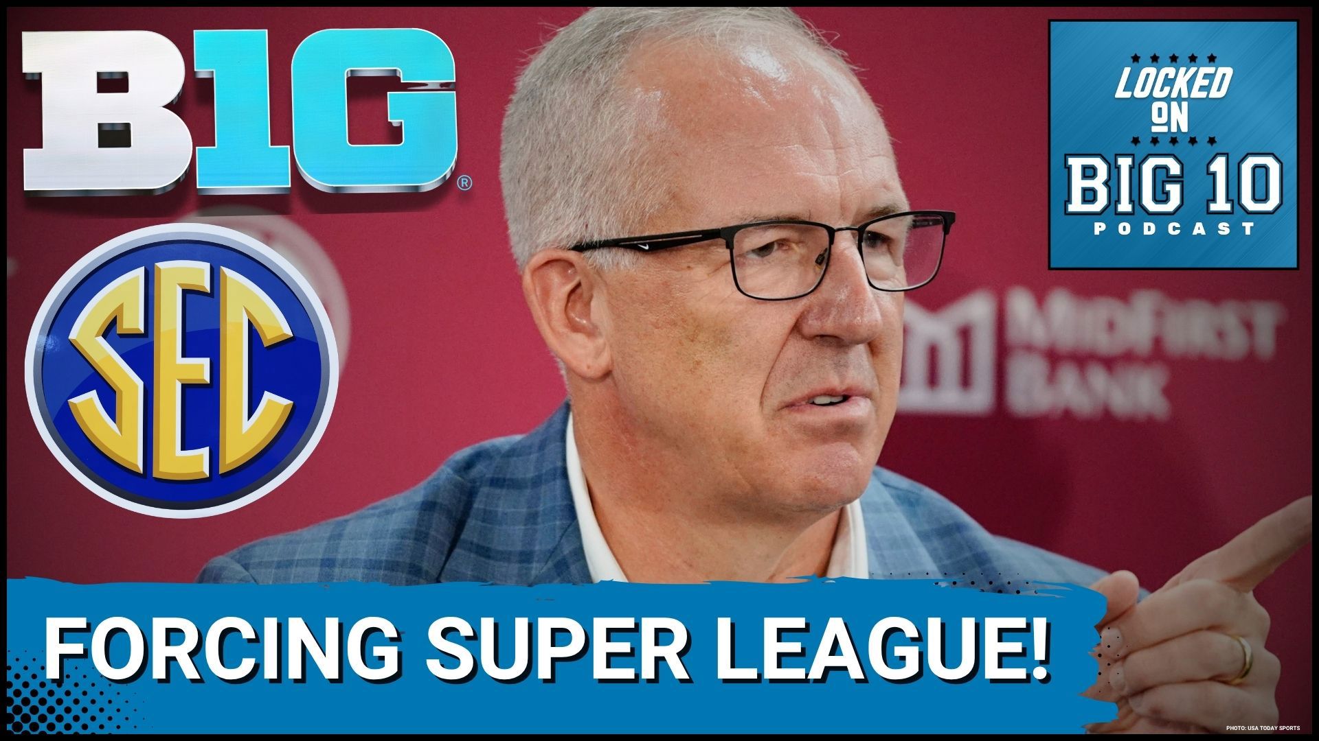 Sankey EXPOSES D.C. Politicians, BLAMES Media for Big Ten SUPER LEAGUE ...