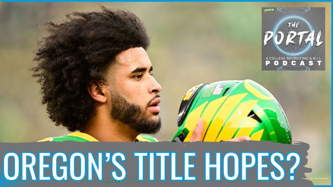 TRANSFORMATION: Dante Moore POWERS Oregon Ducks—Offensive Line and ...