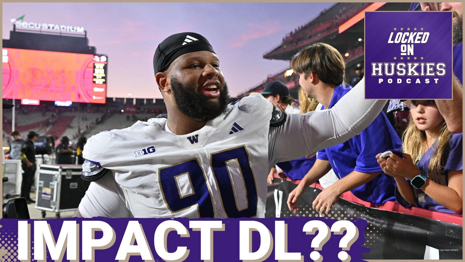 Washington Huskies D-Line Continues To STAND OUT With IMMENSE ...