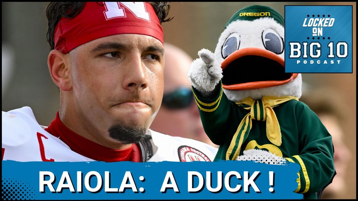 QB CONTROVERSY? Dylan RAIOLA Transferring to OREGON to REDSHIRT or is ...