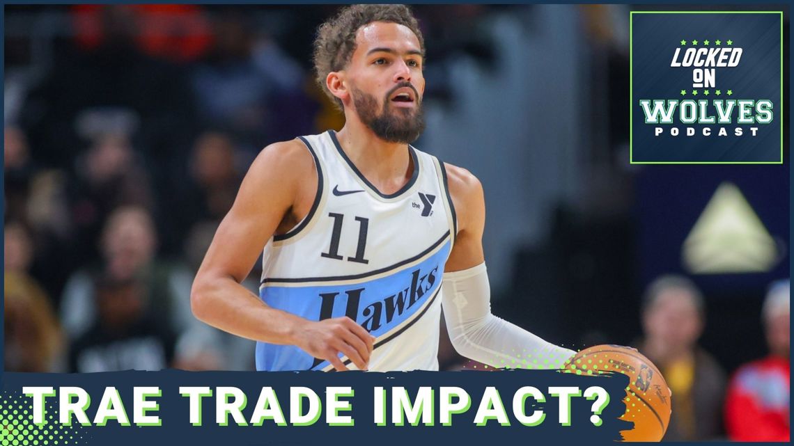 Trae Young TRADE IMPACT: How Are the Minnesota Timberwolves Affected ...