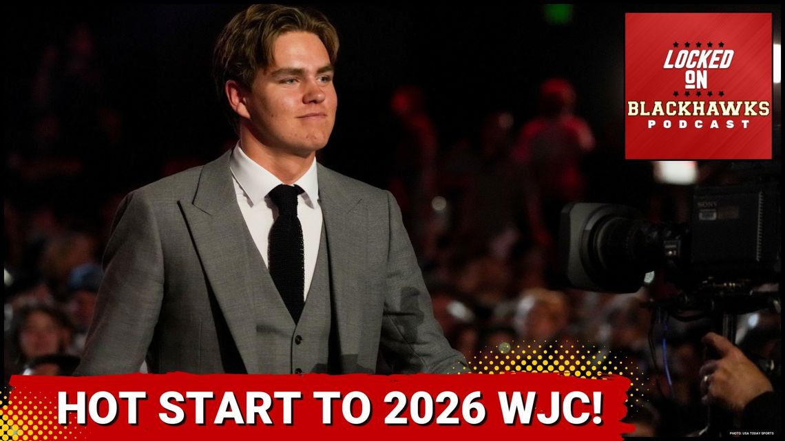 Chicago Blackhawks Return From Christmas Break | HOT Start To 2026 ...