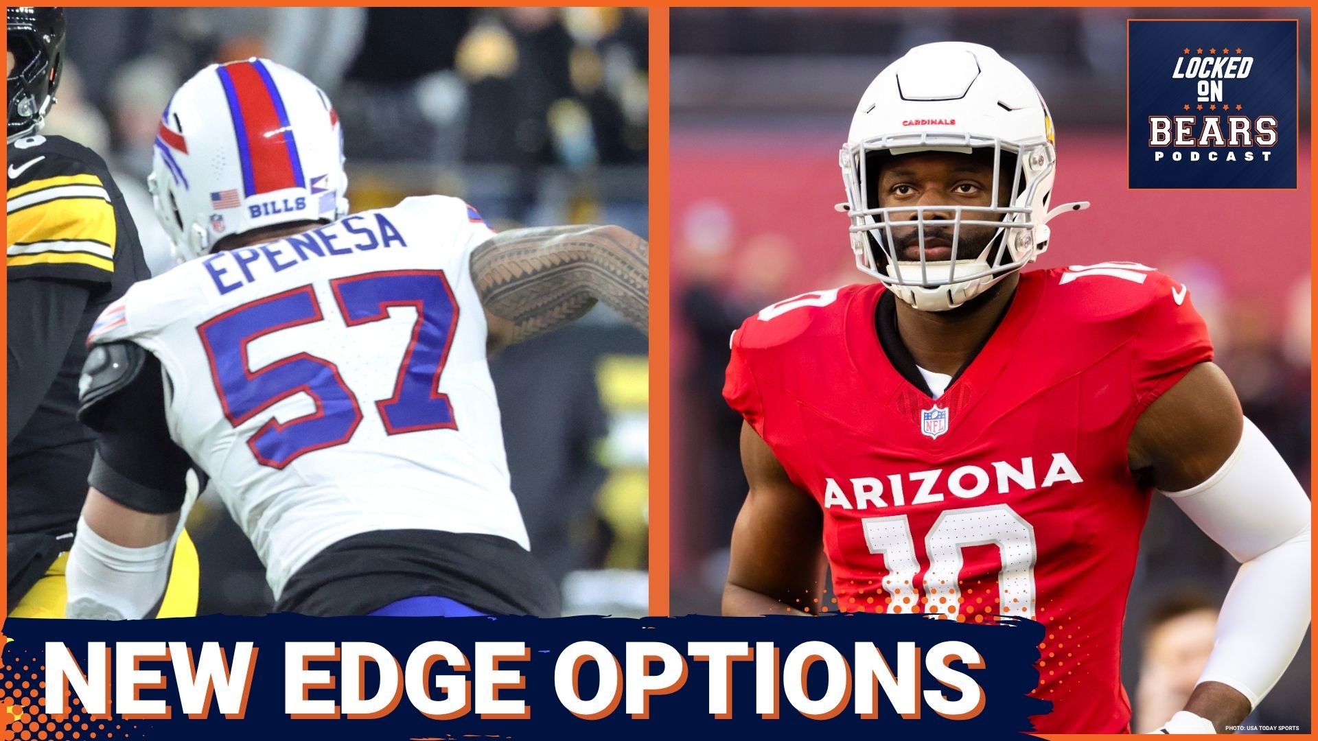 New edge rusher options emerging for Chicago Bears with Josh Sweat ...