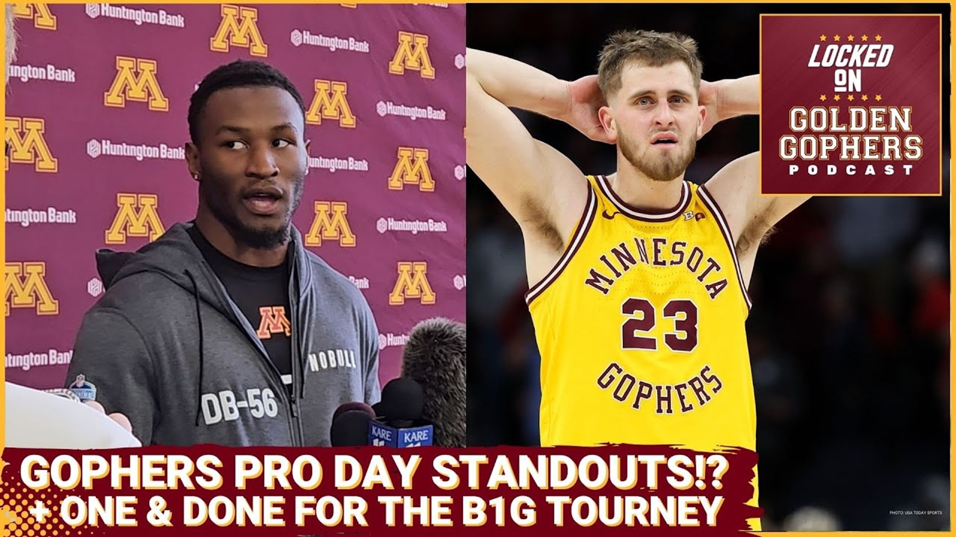 Minnesota Falls to MSU in the B1G Tourney + Max Brosmer Sneak Peak at ...