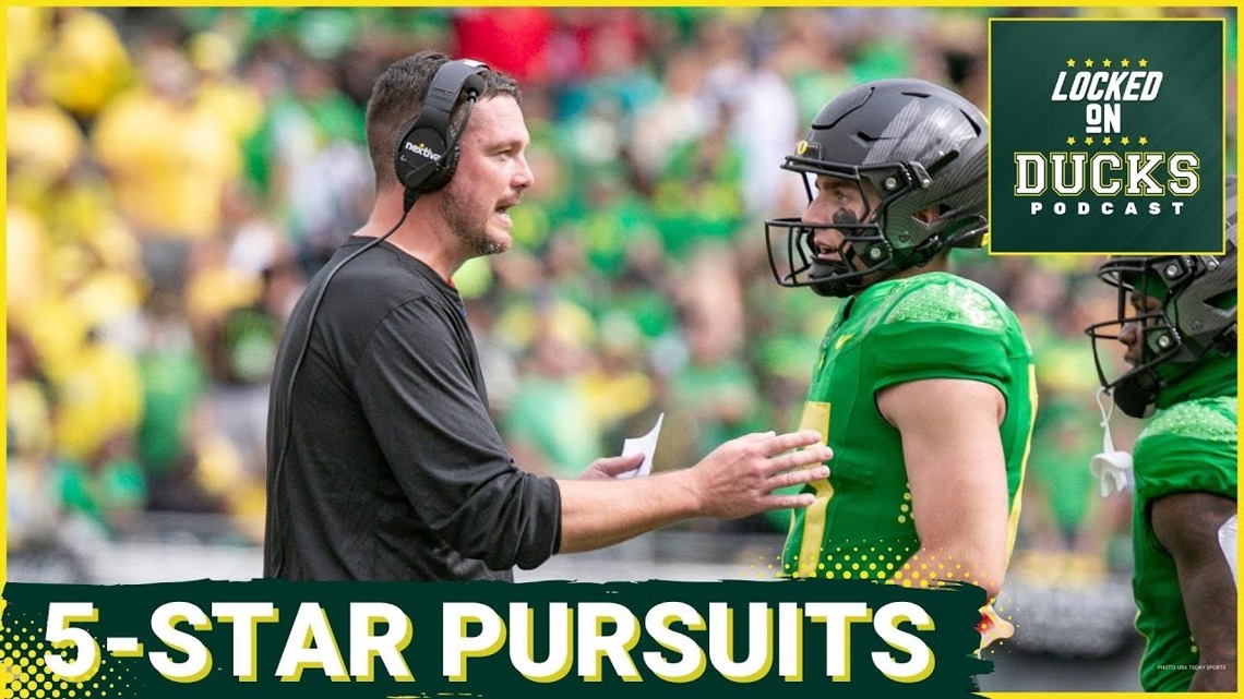 Oregon's FINAL push for 5-star Dakorien Moore might not be enough ...