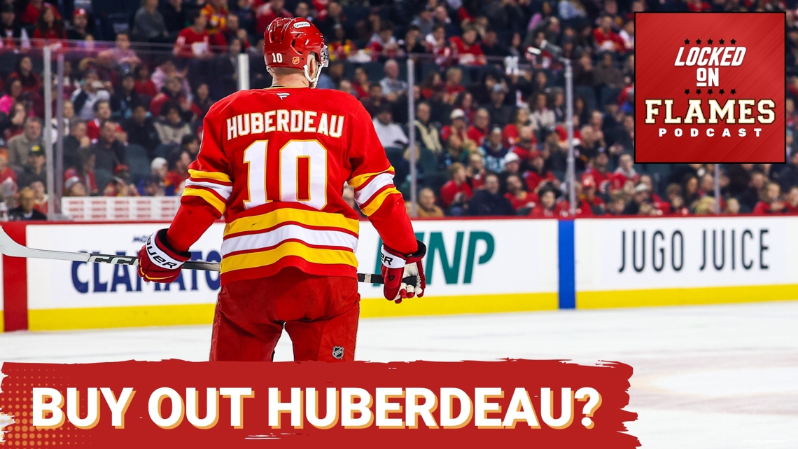 WAKE-UP CALL: Calgary Flames Should DROP Jonathan Huberdeau Before 2028 ...