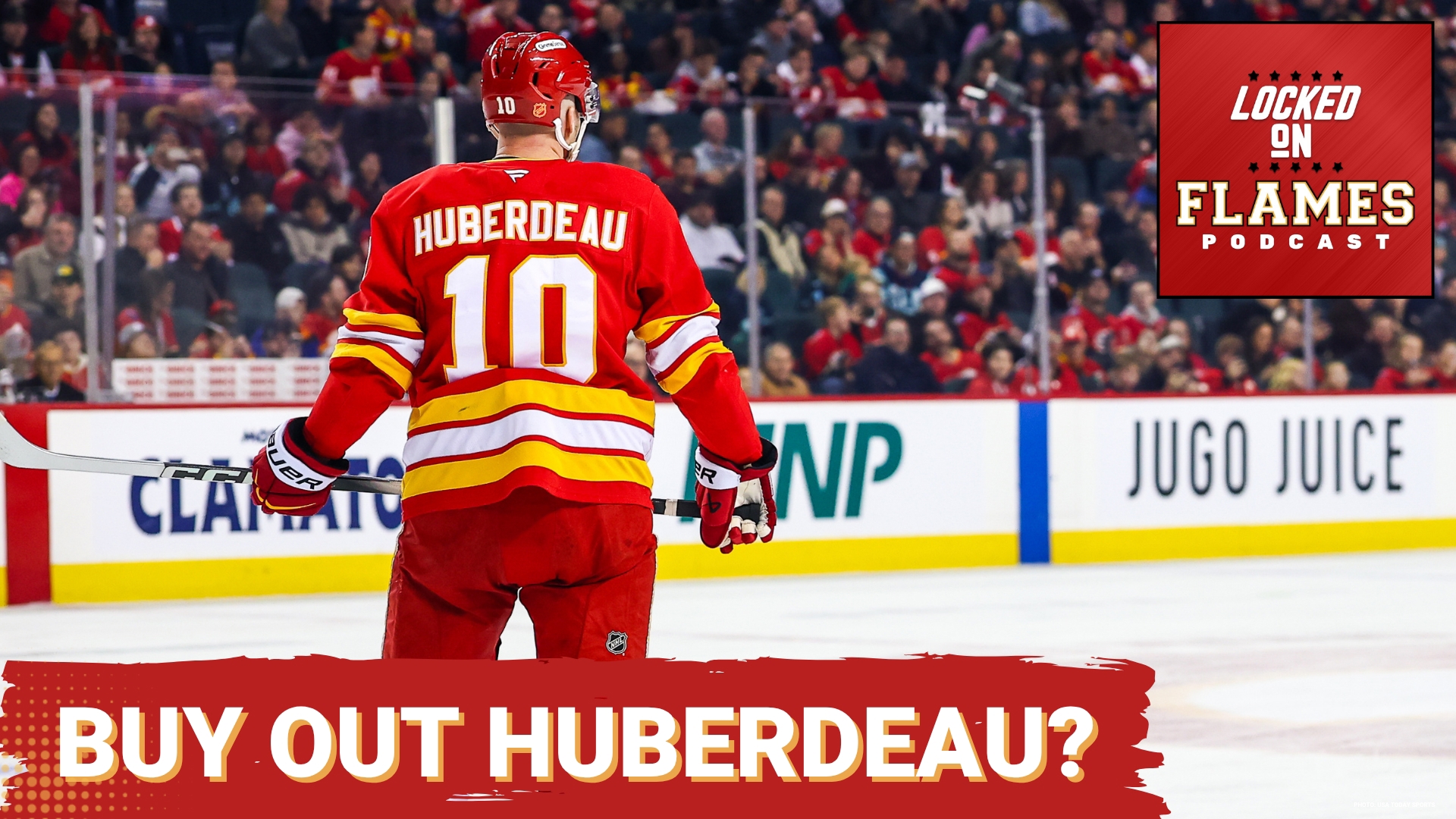 WAKE-UP CALL: Calgary Flames Should DROP Jonathan Huberdeau Before 2028 ...