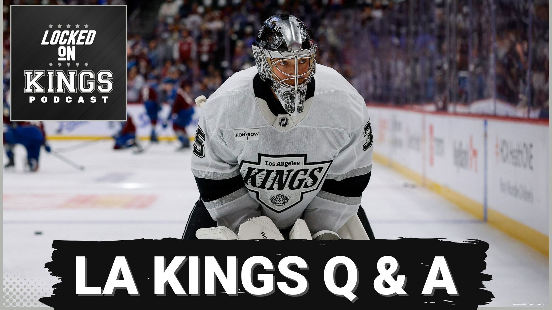 Last year's questions for the LA Kings had many bad answers. What about ...