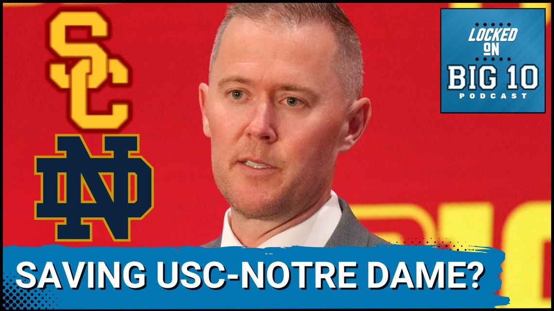 LINCOLN RILEY Plan to Save USC - NOTRE DAME Rivalry | SHERRONE MOORE ...