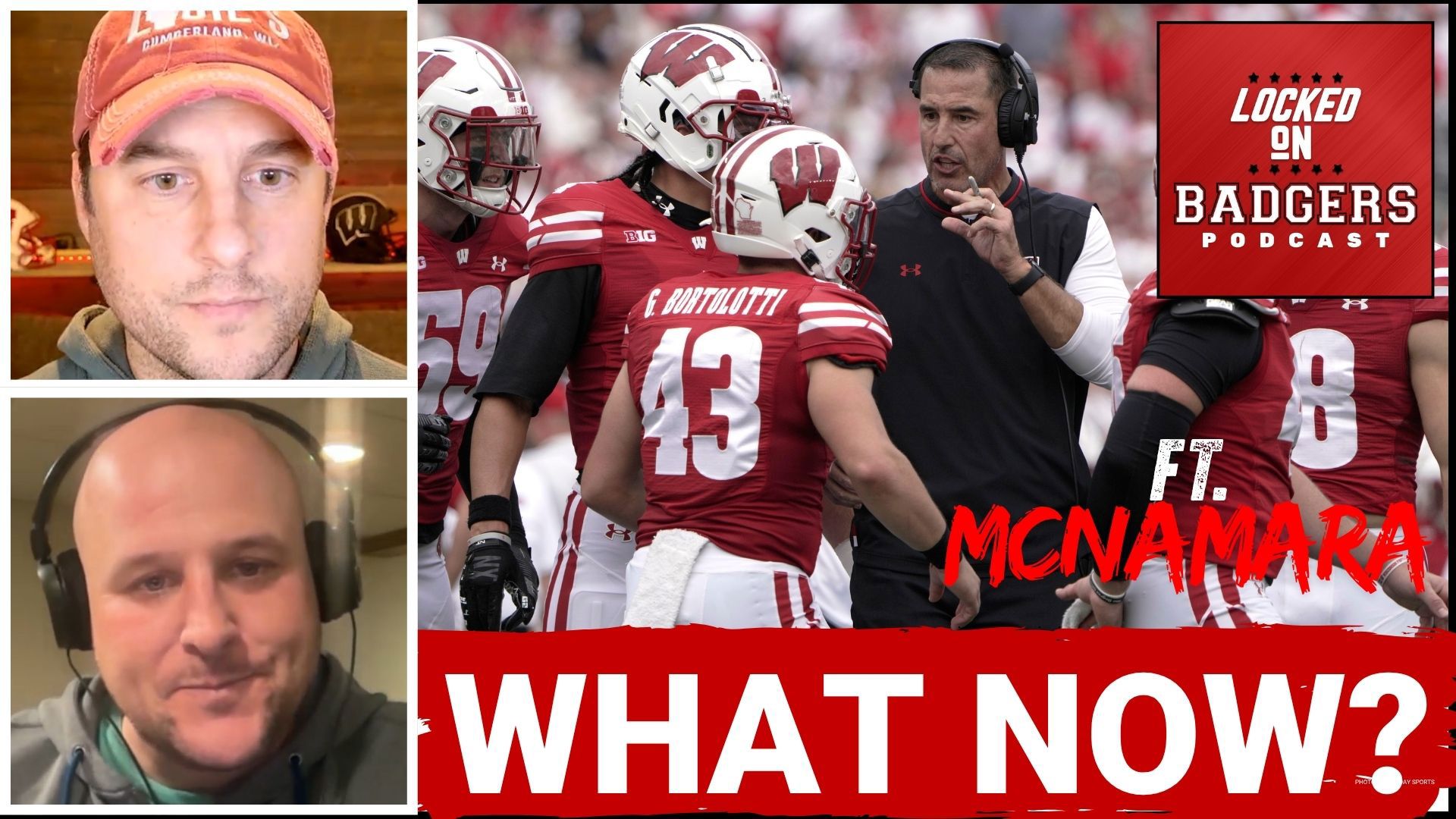 What NOW? Jon McNamara JOINS to talk about Luke FICKELL and the FUTURE ...