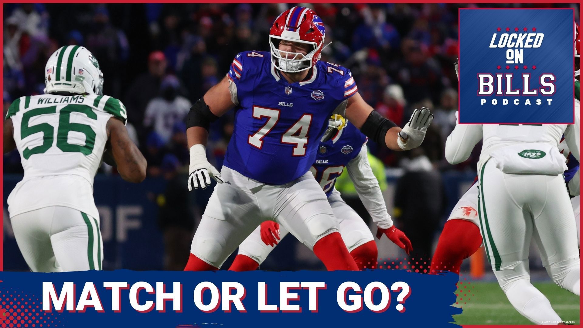 DECISION TIME: Should the Bills RETAIN Ryan Van Demark? Offensive Line ...