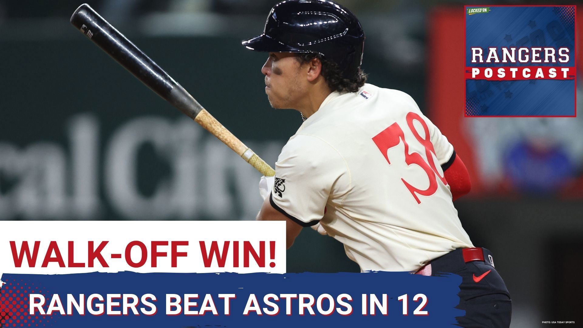 The Rangers outlasted the Astros with a walk-off win in the bottom of ...