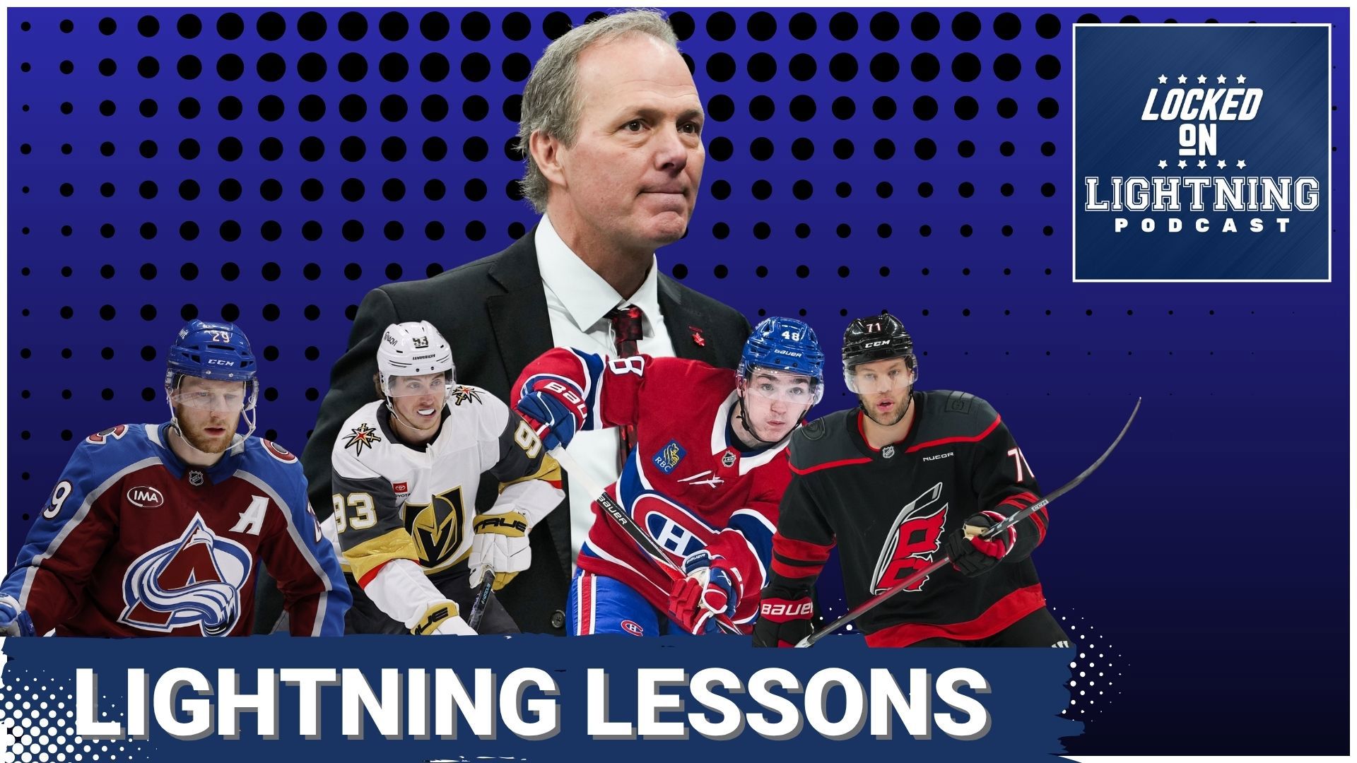 LIGHTNING LESSONS: What The Bolts Can Learn From Every NHL Conference ...