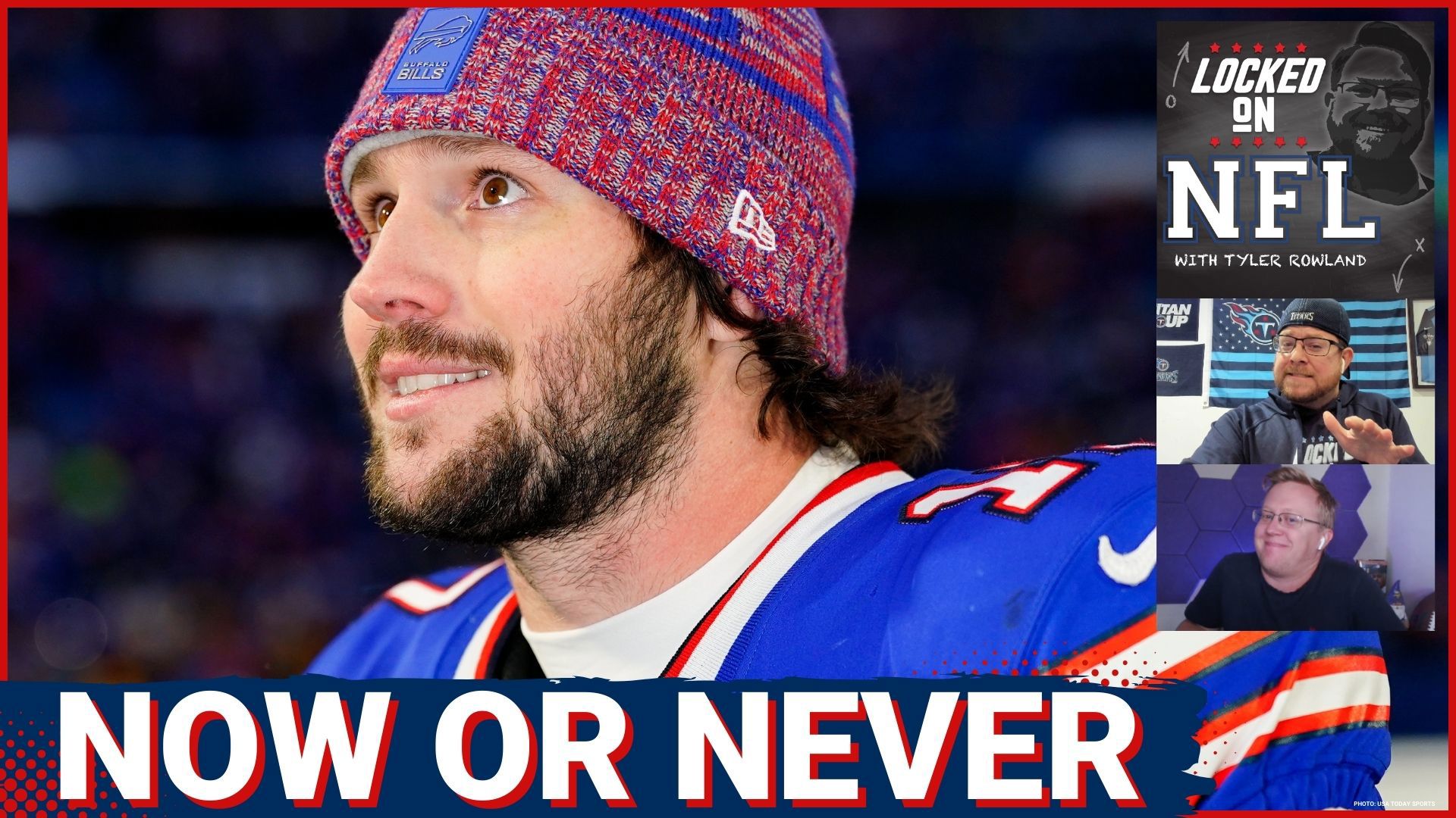 NOW OR NEVER: Josh Allen's Buffalo Bills MUST WIN AFC, Panthers Take ...