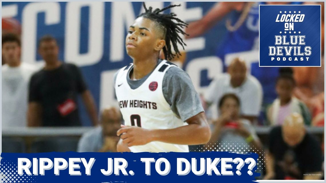 BREAKING: Duke Basketball RECRUITING HEATS UP With Deron Rippey Jr. As ...