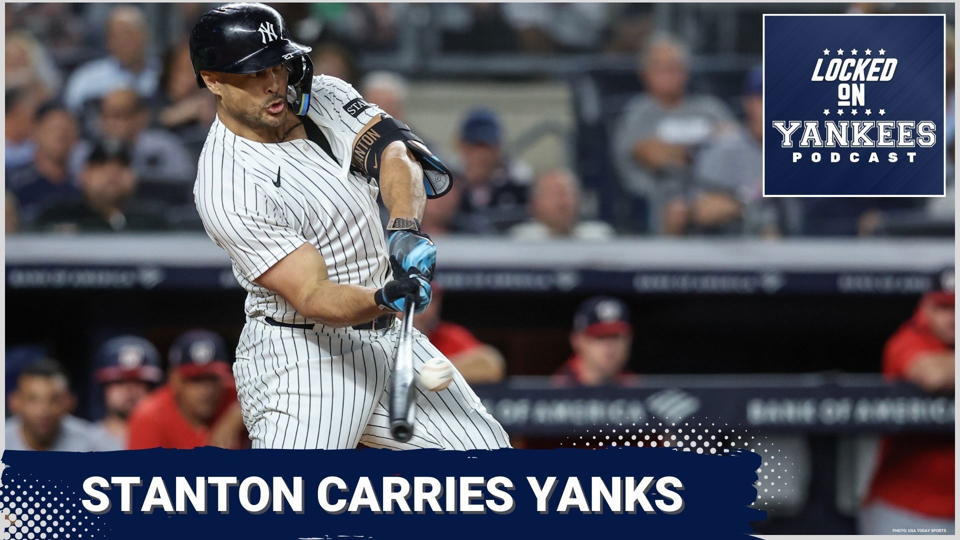 Giancarlo Stanton ERUPTS with Five RBIs as Yankees Dominate Nationals ...