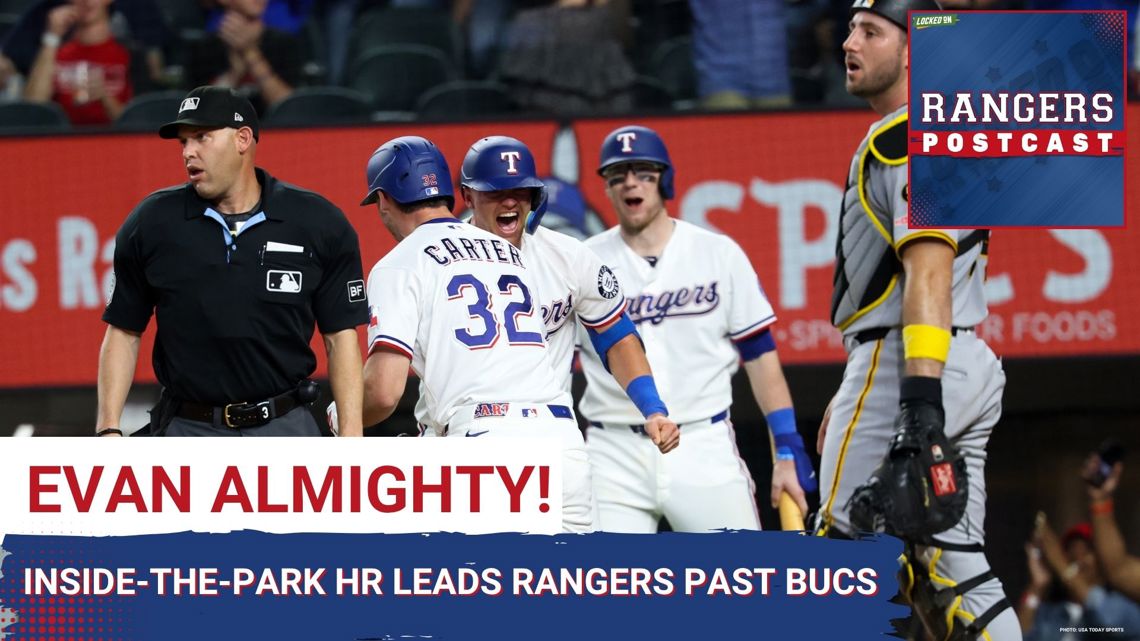 RANGERS POSTCAST: The Rangers ROLLED over the Pirates to take the ...