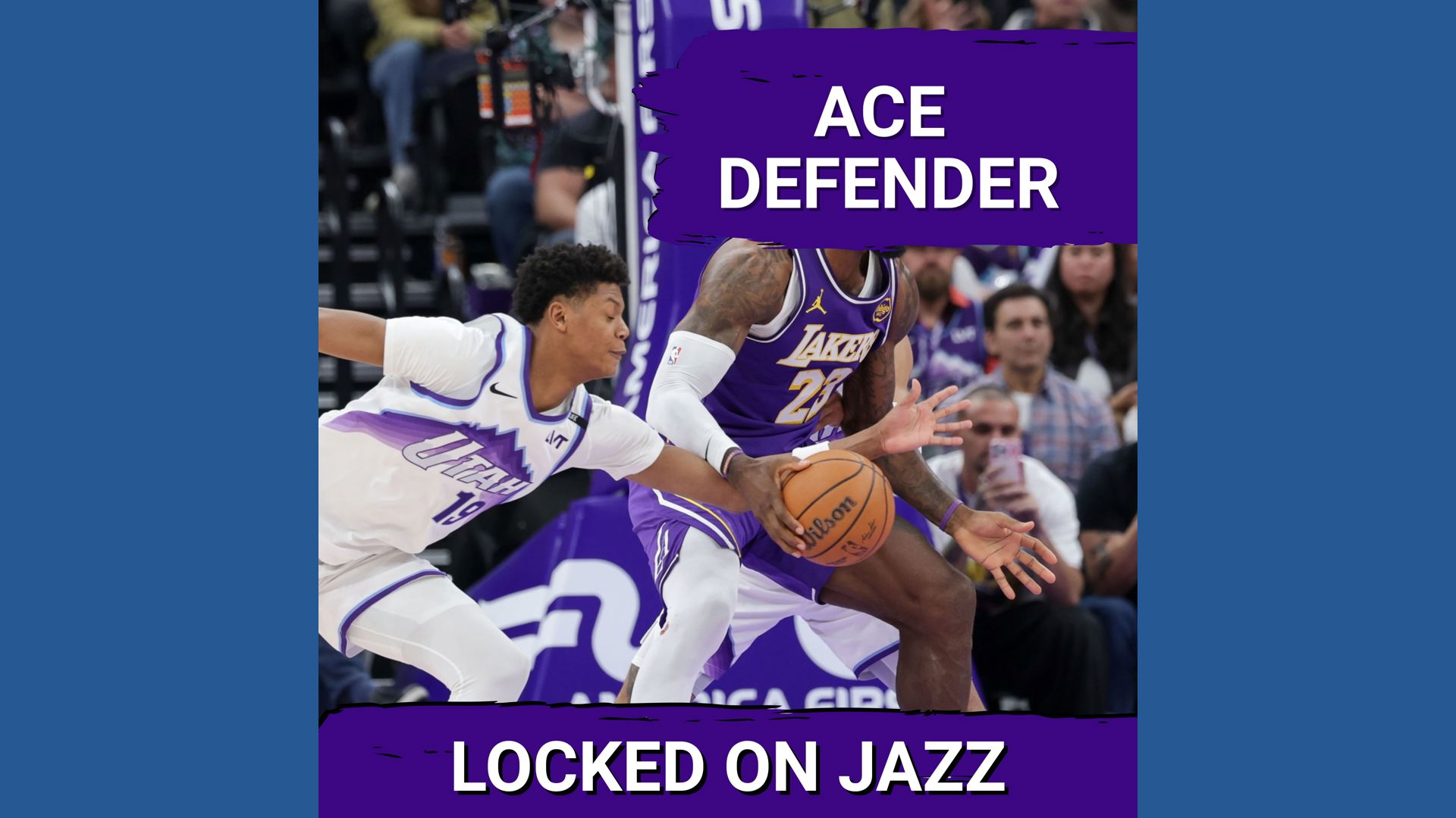ASTONISHING: Ace Bailey's Defensive Growth PROPELS Jazz—NBA Rookie ...