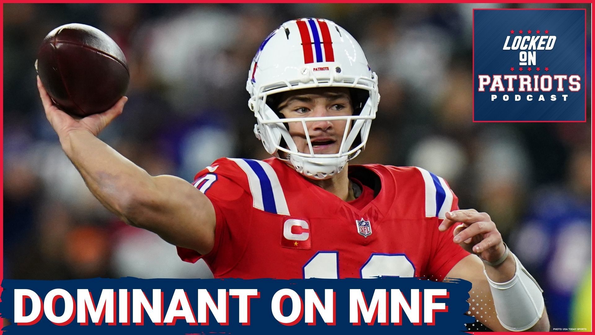 SMACKDOWN: Drake Maye & Patriots SMOKE New York Giants, 33-15 | wltx.com