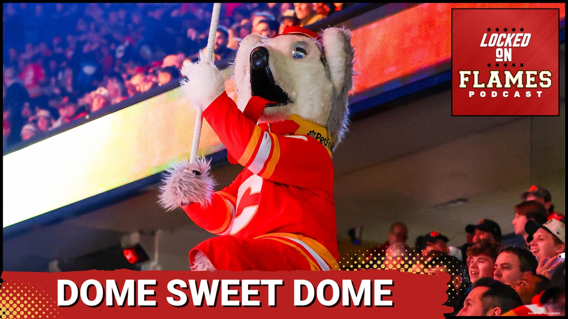 DOME FORCE: Calgary Flames and Dustin Wolf OUTLAST Boston Bruins ...