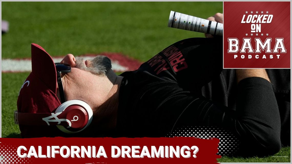 TIDE TURNING: Alabama’s Weak Run Game May NOT STOP a PLAYOFF Victory ...