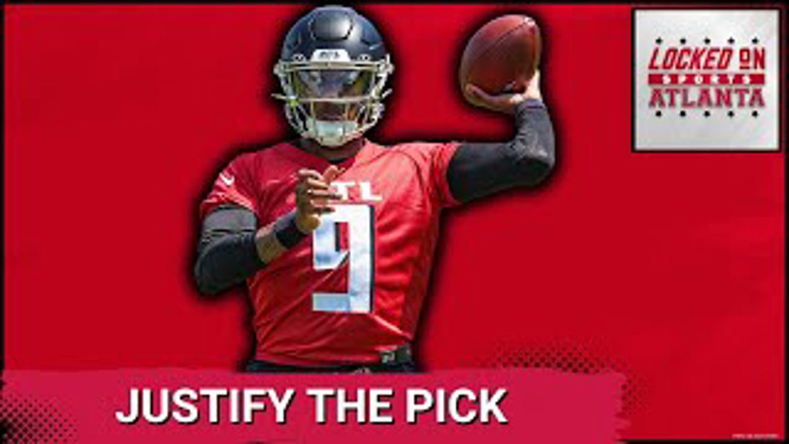 Michael Penix Has A Chance To Justify The Atlanta Falcons Picking Him ...