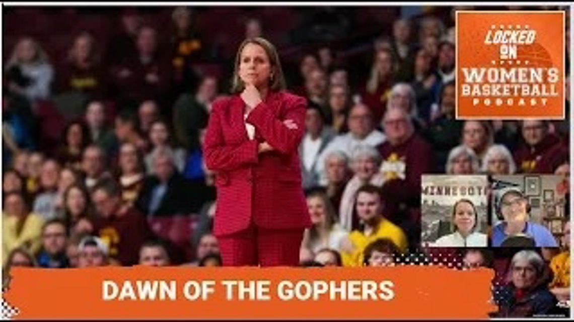 Minnesota's Dawn Plitzuweit has her Gophers ready to contend in Big Ten ...