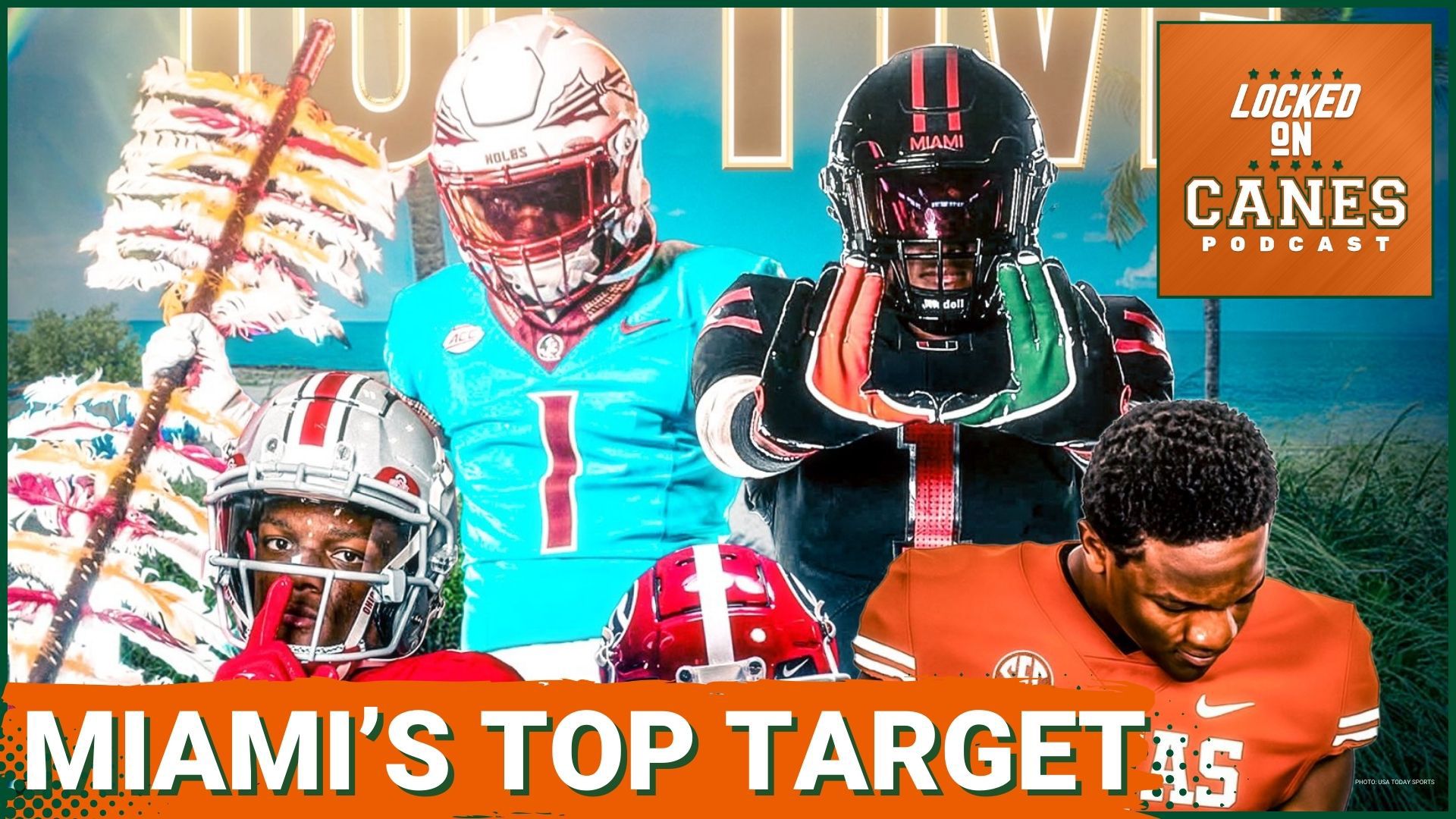 URGENT: Miami's CRUCIAL Recruiting Battle for 5-Star Derrek Cooper ...