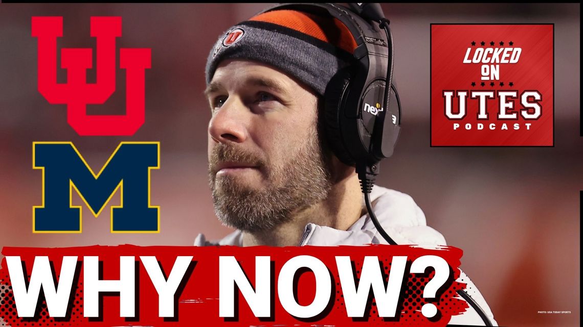 SHOCKING: Utah, Morgan Scalley MOVE ON from General Manager Robert ...