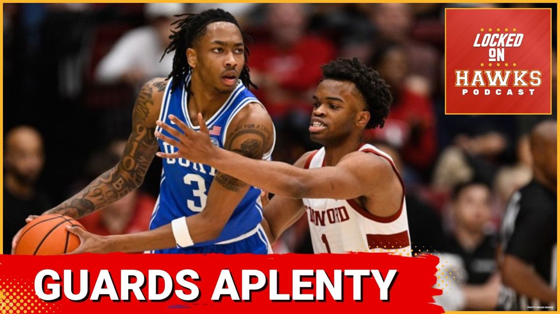 NBA Draft 2026: Atlanta Hawks guard prospects, Keaton Wagler, Ebuka ...